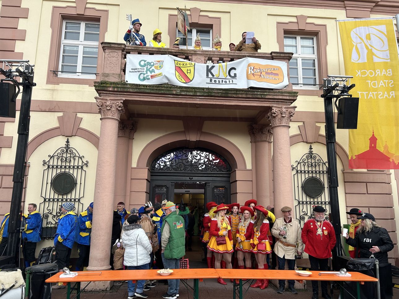 Rathaussturm 2025 | Rastatt